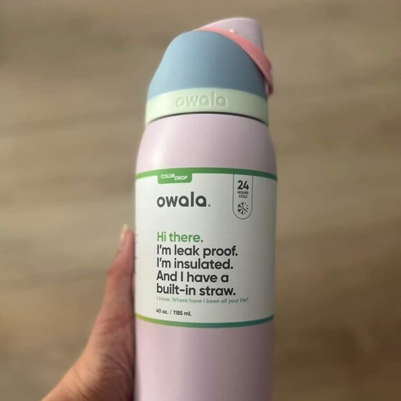 owala | Dining | New Owala 32oz Freesip Stainless Steel Water Bottle ...